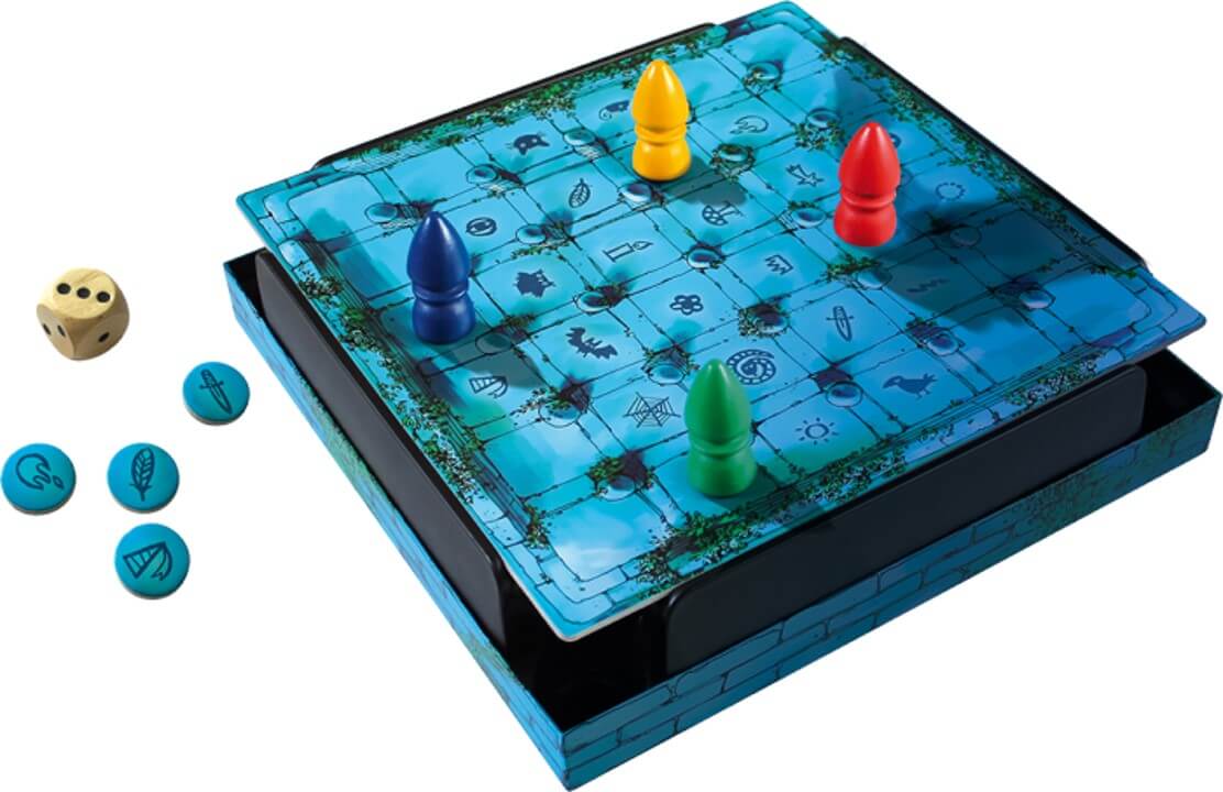 The Magic Labyrinth Board Game Monopolis Toko Board Games the-magic-labyrinth-board-game-monopolis-toko-board-games
